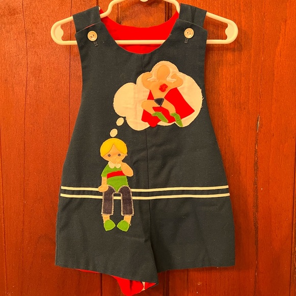 Chocolate Soup | One Pieces | Vintage Chocolate Soup Baby Overalls ...